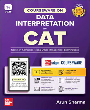 Data Interpretation For CAT By Arun Sharma Mc Graw Hill 9th Edition ...