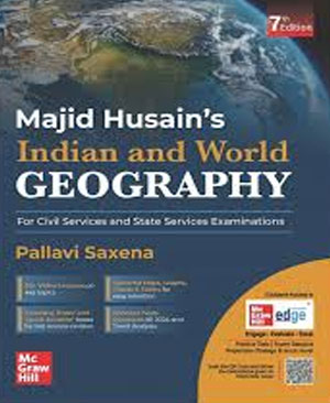 Mc Graw Hill Indian And World Geography 7th Edition By Majid Husain ...