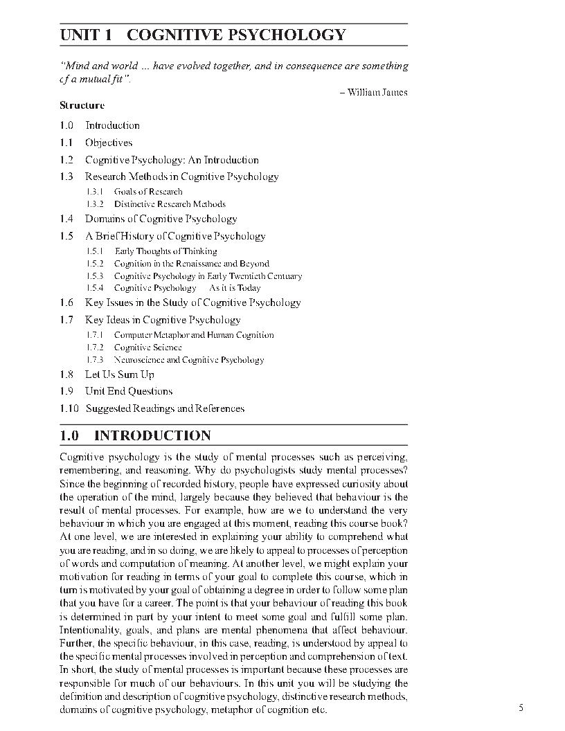 IGNOU MA Psychology Study Material Printed Notes English Medium ignou-ma-psychology-study-material-printed-notes-english-medium