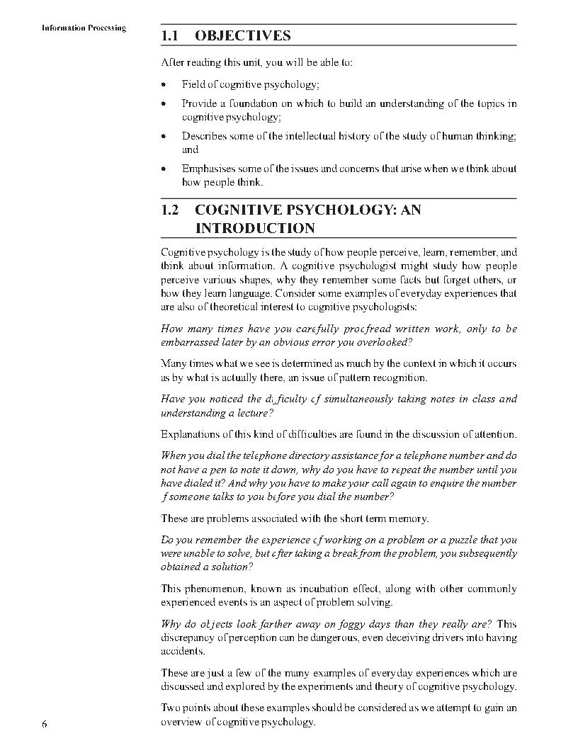 IGNOU MA Psychology Study Material Printed Notes English Medium ignou-ma-psychology-study-material-printed-notes-english-medium