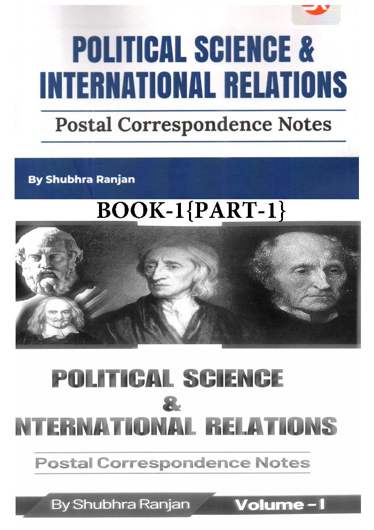 Shubhra Ranjan PSIR Optional Latest Notes - sparklecopier